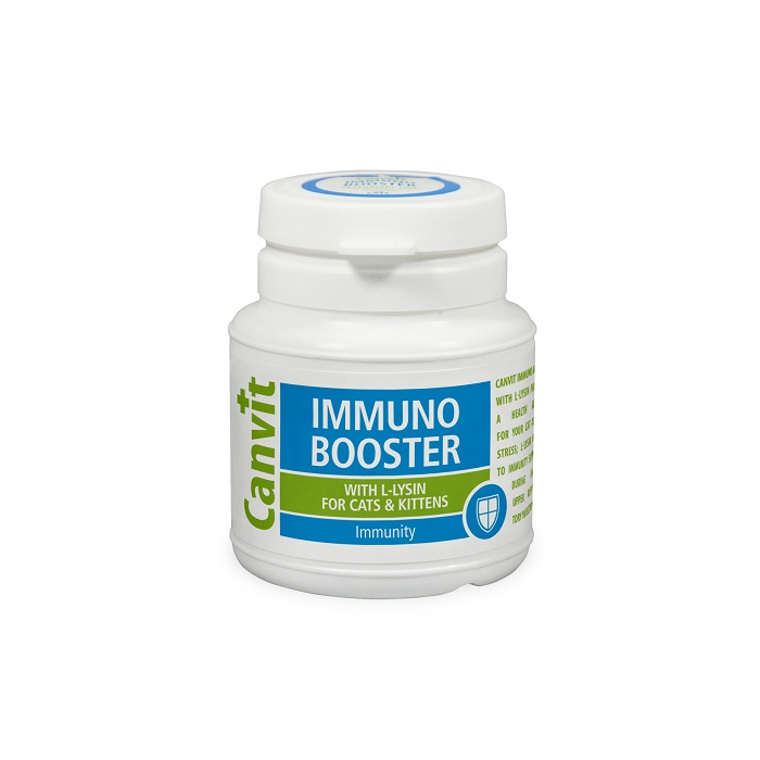 Canvit Immuno Booster βιταμίνες για ανοσοποιητικό γάτας 90tabs